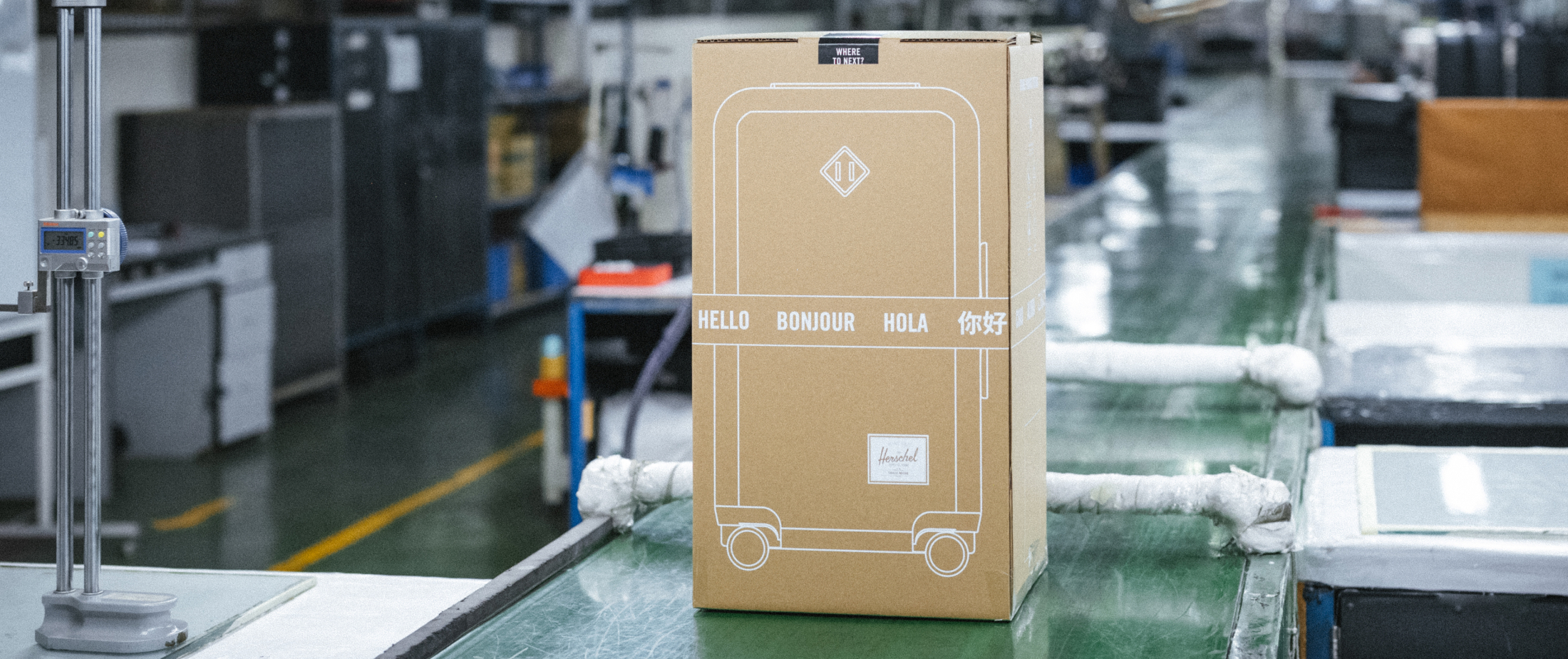 Making Herschel Heritage™ Hardshell Luggage | Herschel Supply Company