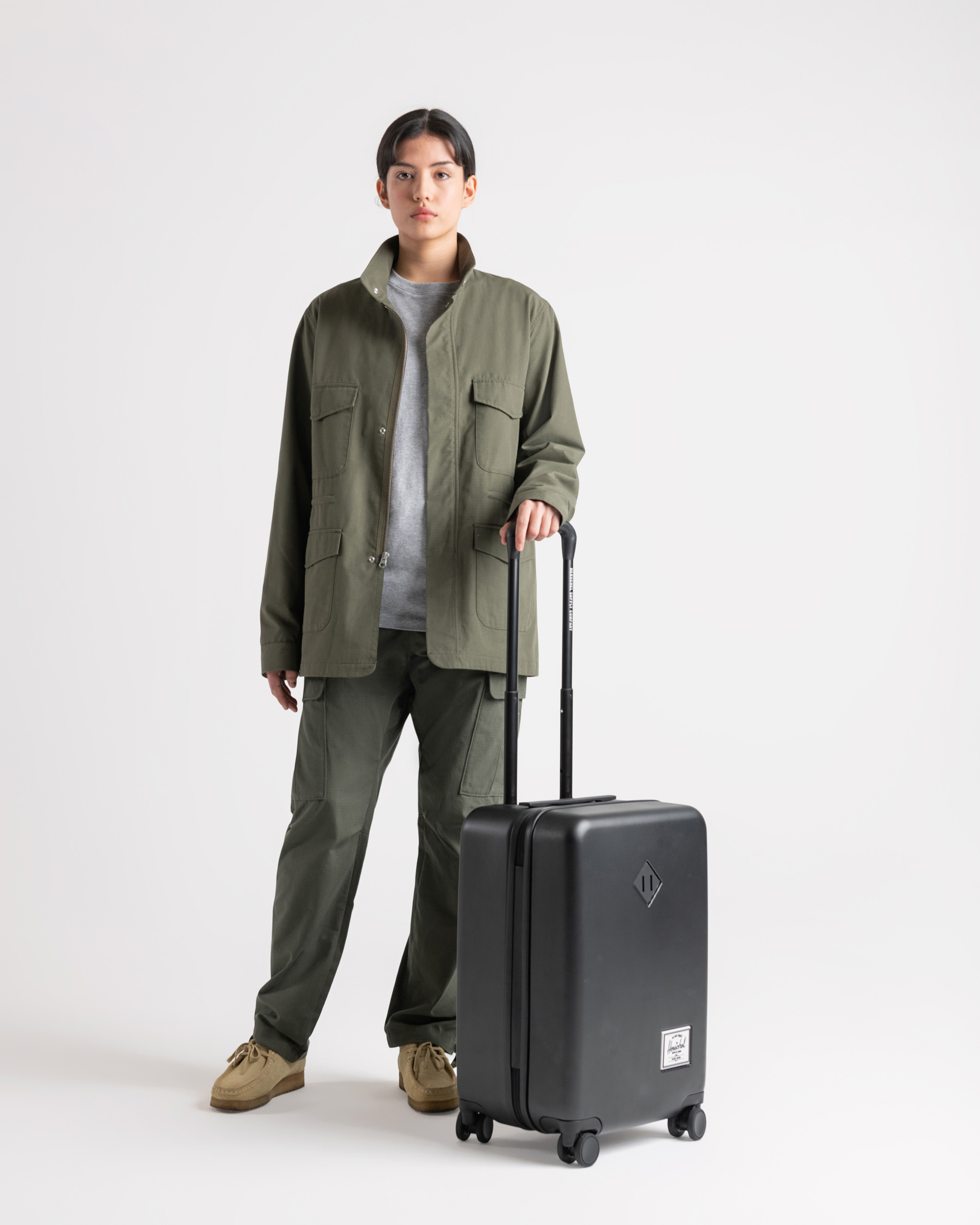 Herschel Heritage™ Hardshell Large Carry-On Luggage | Herschel Supply ...