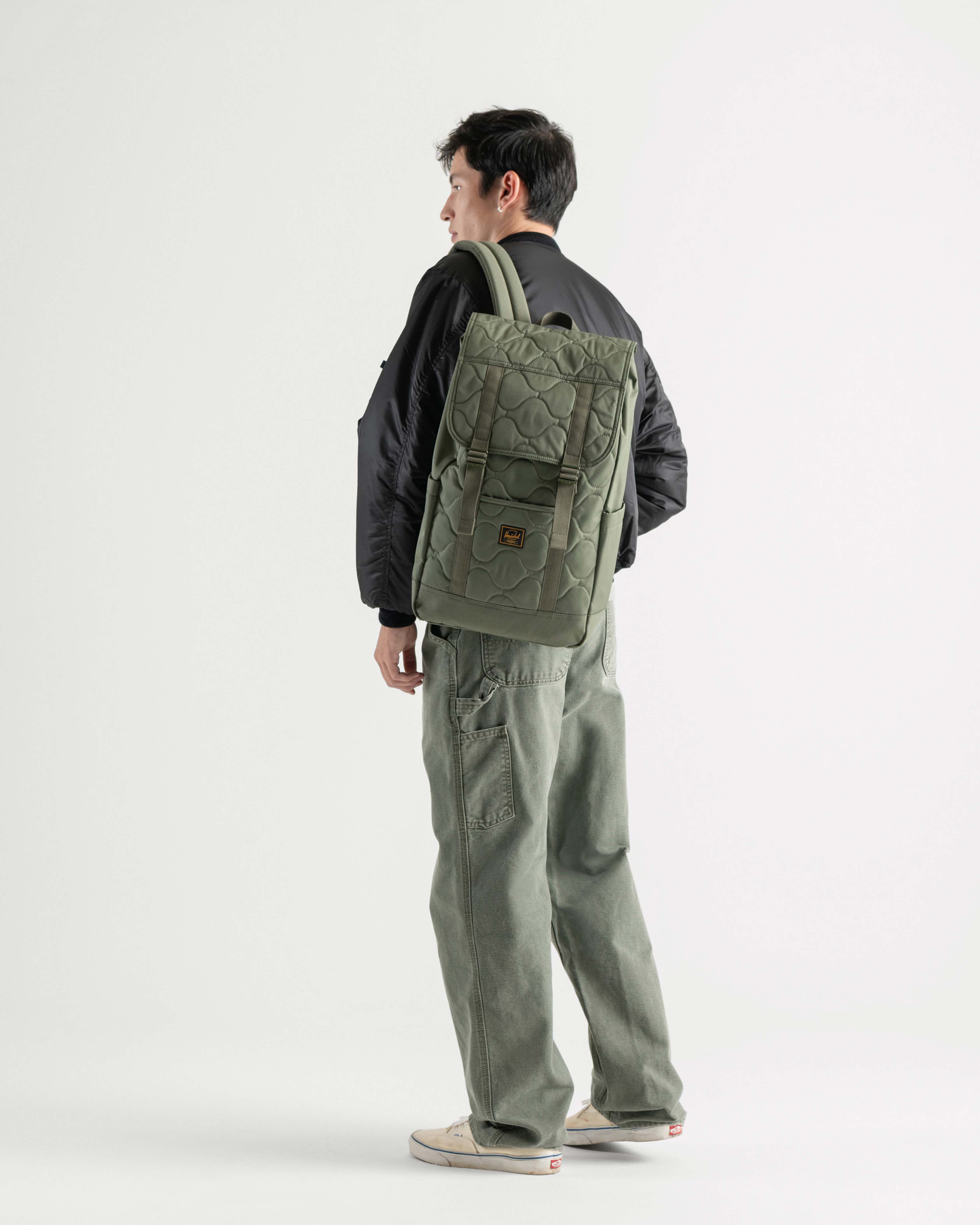 Herschel Retreat Backpack | Quilted Capsule | Herschel Supply