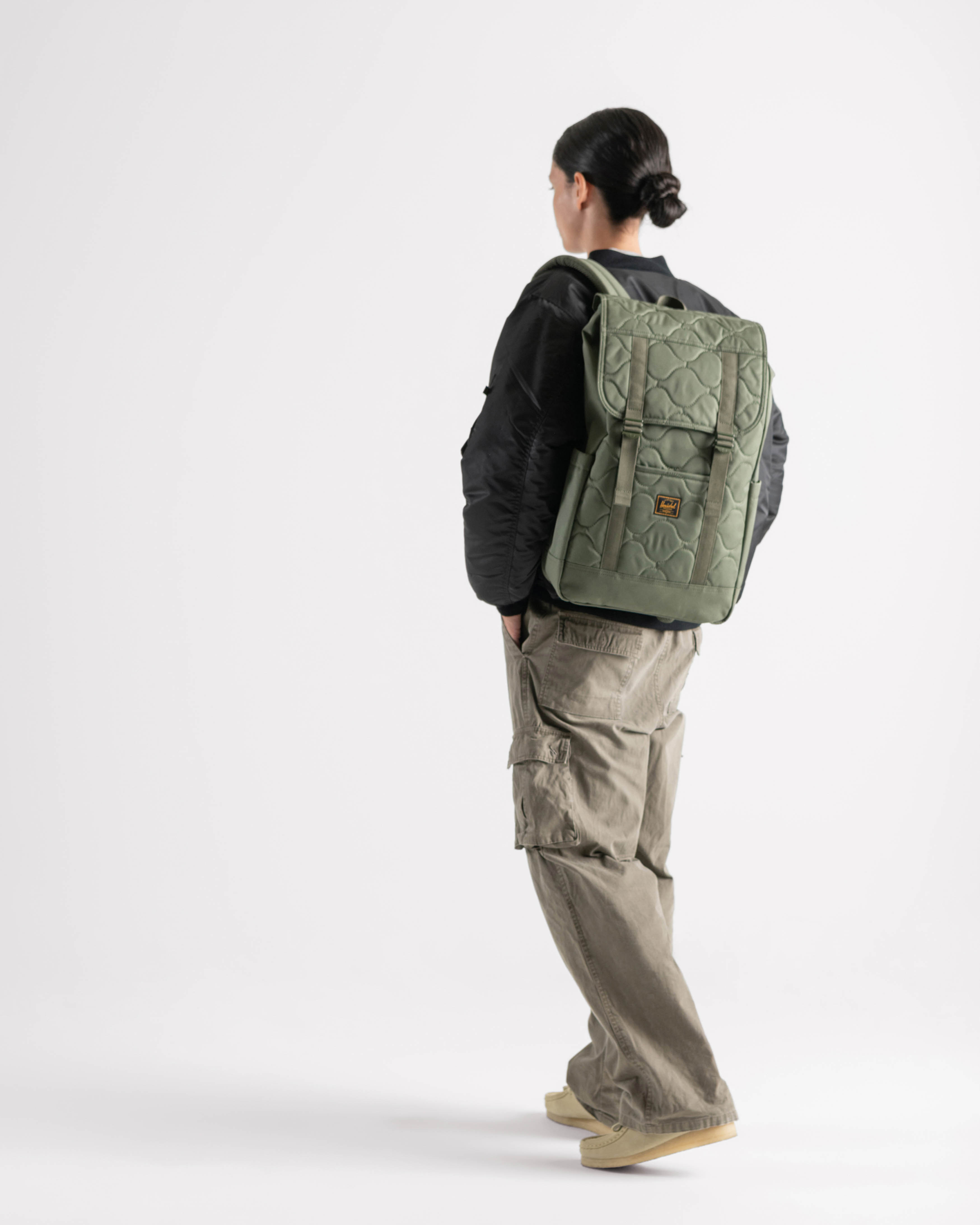 Herschel Retreat Backpack | Quilted Capsule | Herschel Supply