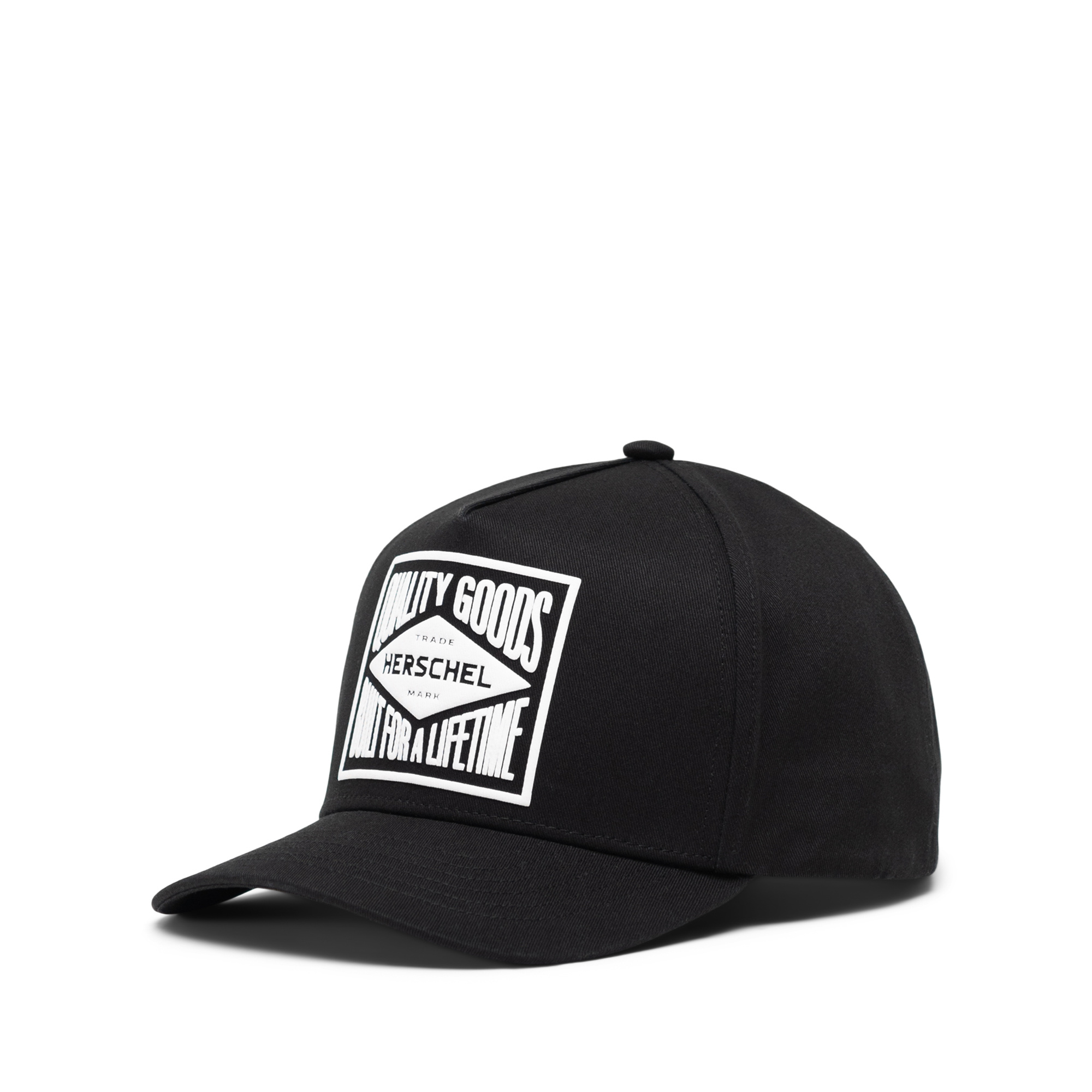 Whaler Tall Cotton Stamp Cap | Herschel Supply